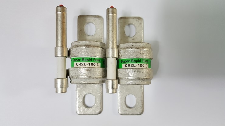 FUJI FUSE.. BLA003 3A, CR2LS-20 20A, CR2L-100G 100A, CR6L-30 30A, CR6L ...