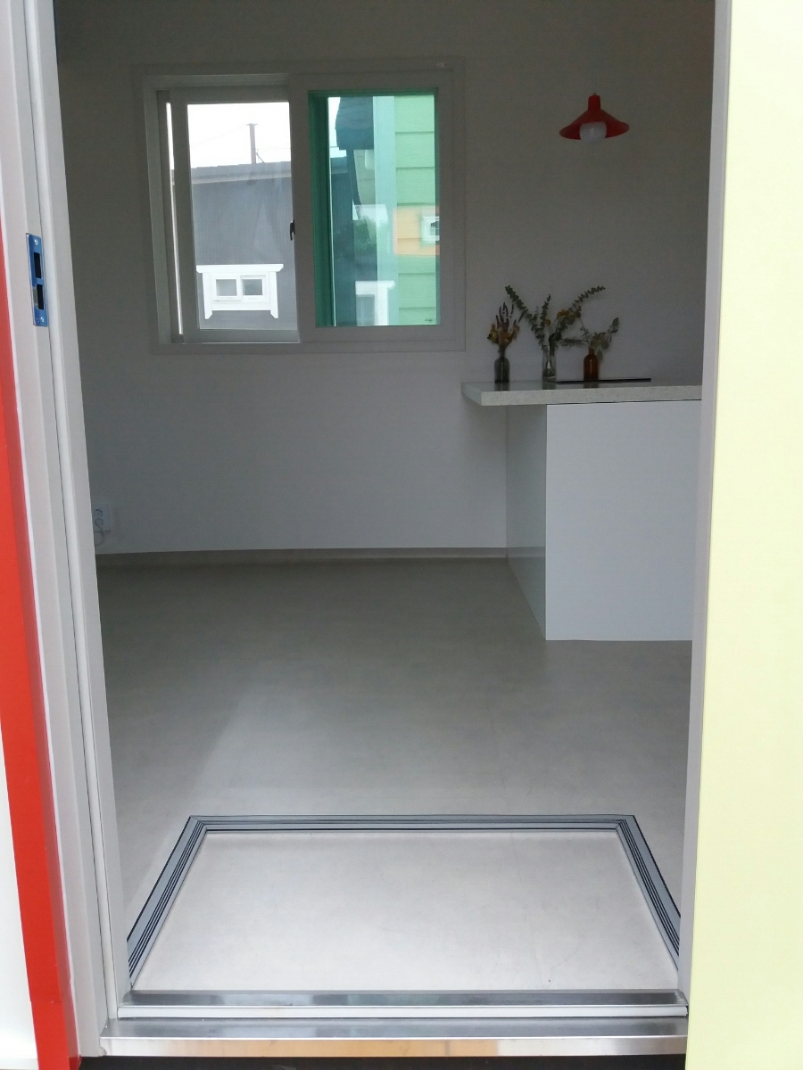 초록뜰건축디자인 이동식주택농막 14-1모델 : 네이버 블로그