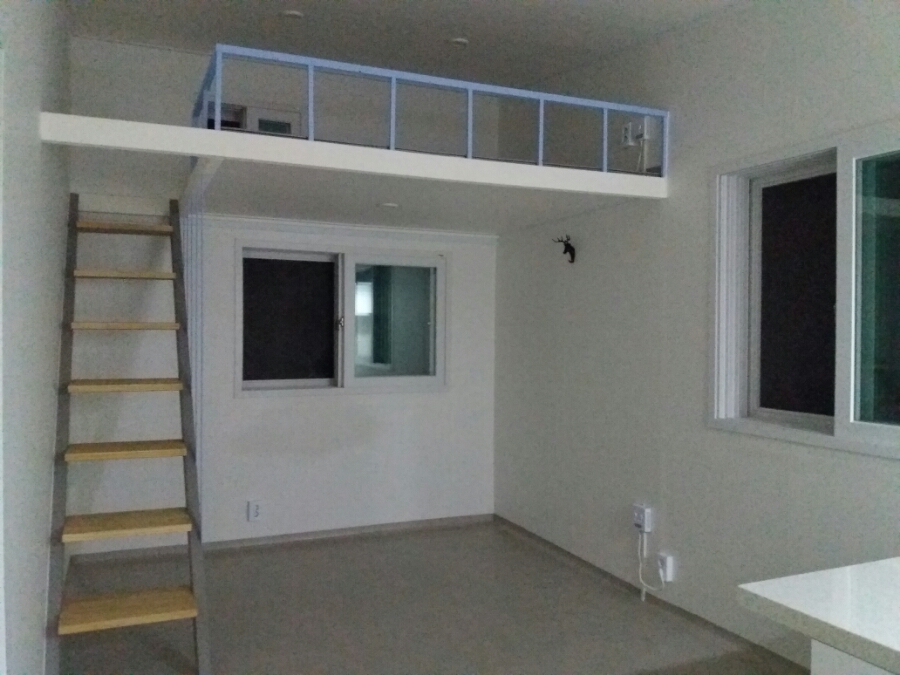 초록뜰건축디자인 이동식주택농막 14-1모델 : 네이버 블로그