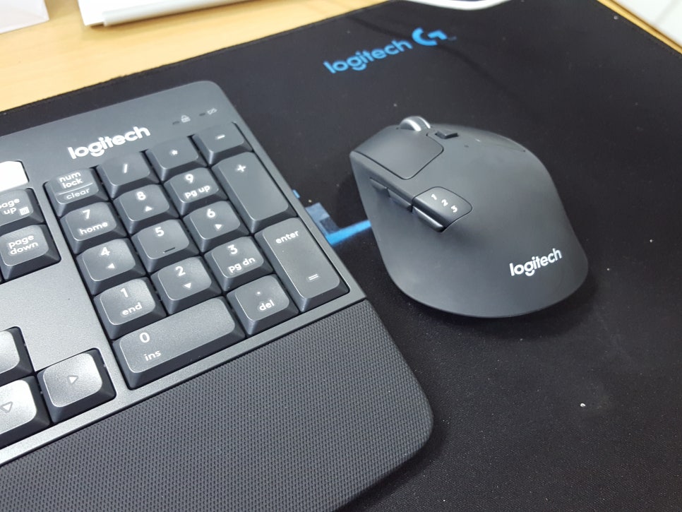 로지텍 블루투스 키보드마우스 세트, MK850 무선콤보 : 네이버 블로그