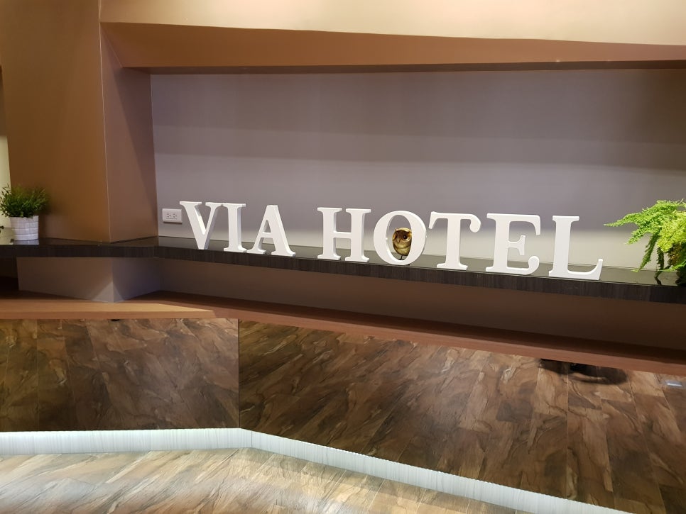 대만 타이베이 메인스테이션 근처 가성비좋은 호텔, 비아호텔 타이베이 스테이션(Via hotel taipei station ...