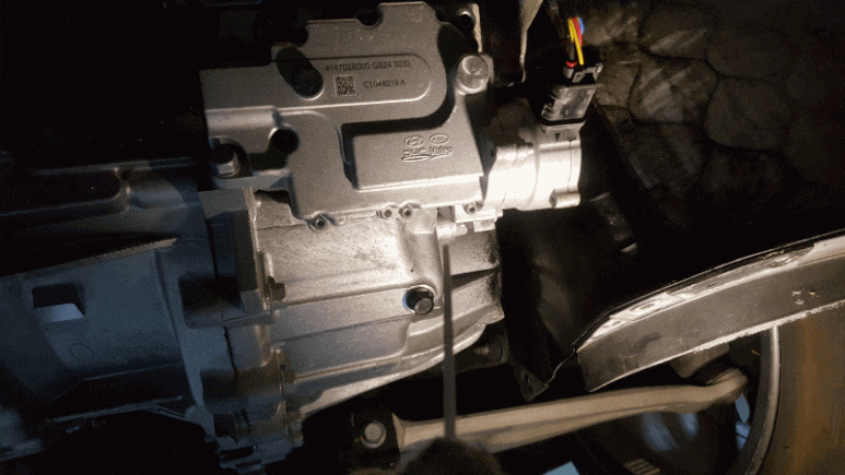 니로 하이브리드 DCT 변속시 울컥거림, 변속 충격, 변속 슬립, 연비 저하, 합성미션오일 교환 전문점 / 여수순천광양 한국오일 ...