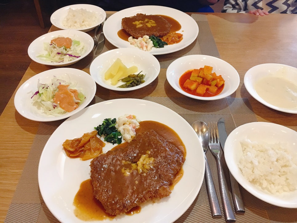 석촌호수 돈까스 오로라경양식 메뉴도 가격도 그레잇 ♪ 네이버 블로그