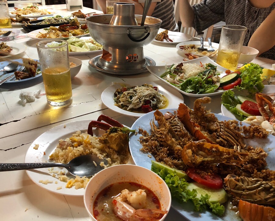 현지인이 추천하는 태국 파타야 맛집! 땅캐 씨푸드(shell tangkay seafood) : 네이버 블로그