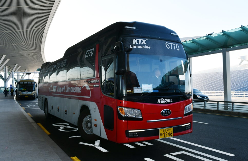 광명역에서 인천공항가는 방법 : KTX리무진(6770번) : 네이버 블로그
