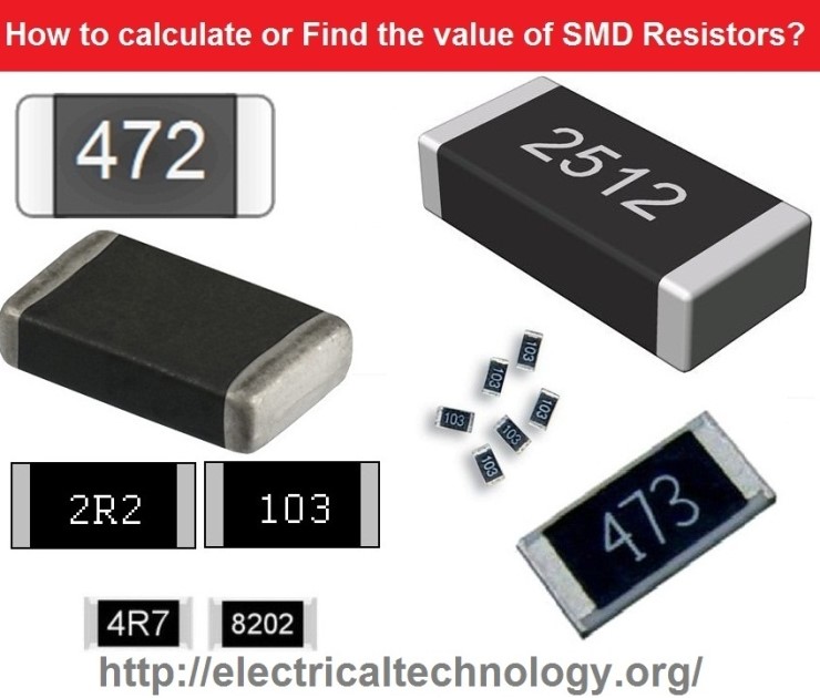 SMD 타입의 저항은 어떻게 값을 확인하는가? : 네이버 블로그