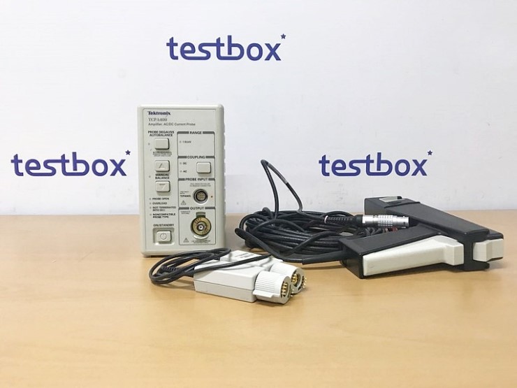 중고프로브 판매/렌탈 - Tektronix 텍트로닉스 TCPA400 Amplifier + TCP404XL Current ...