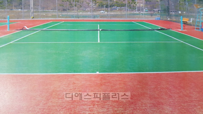 테니스장 인조잔디 시공 테니스 설치 디에스피플러스 네이버 블로그