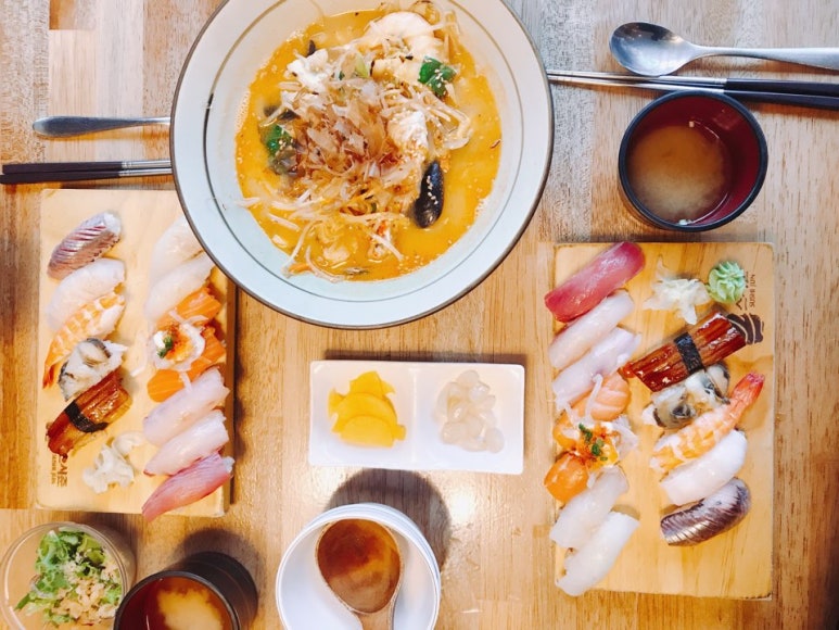 노원구하계 비싸지 않은 가격 높은 퀄리티의 스시 초밥 맛집 스시준 네이버 블로그