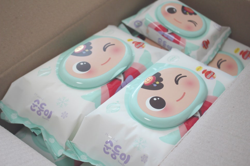 순둥이물티슈 새해 복 많이 에디션 아기물티슈 그레잇! (ⓦ크라잉베베) : 네이버 블로그