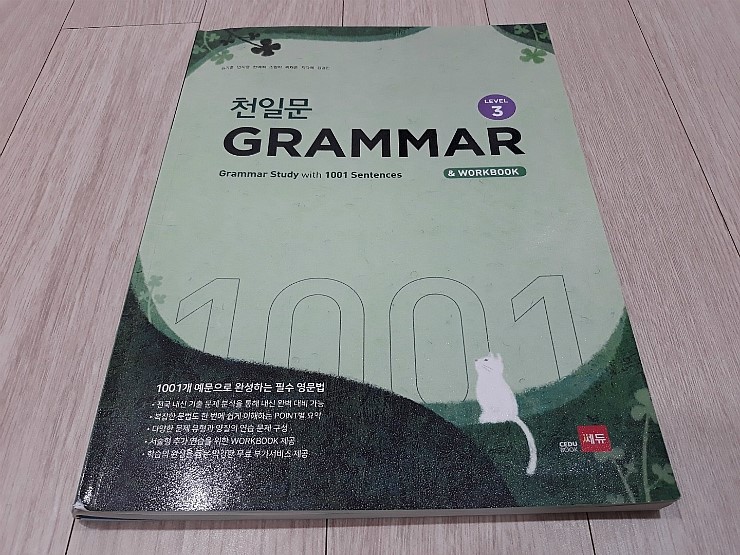 중등영문법 천일문 Grammar Level 3 Chapter 02 완료시제 네이버 블로그