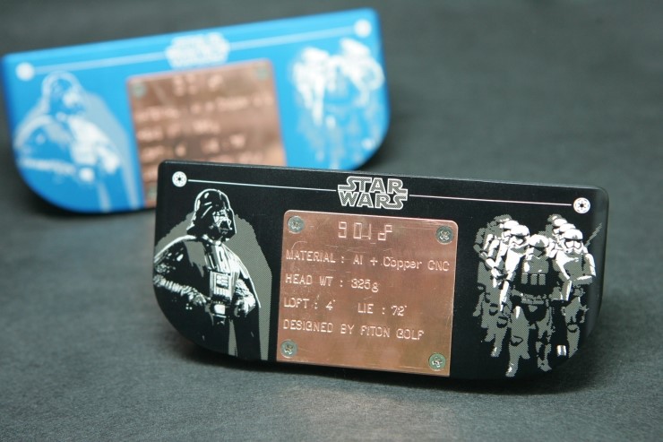 STAR WARS Custom putters : 네이버 블로그