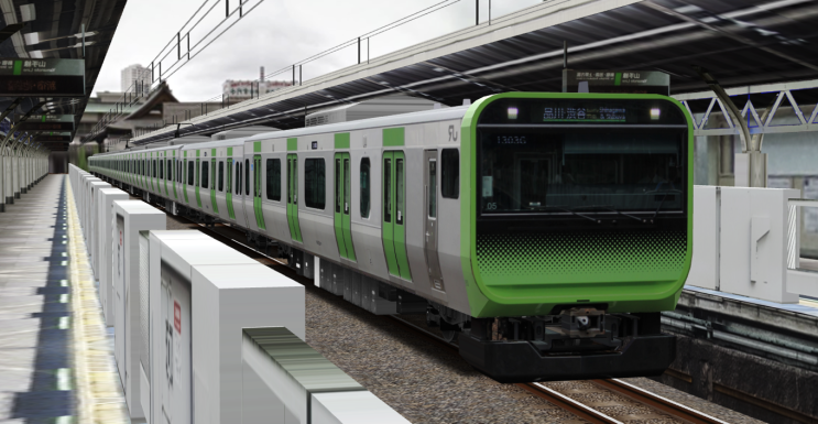 [OpenBVE] JR 야마노테센 E235계(E235系) 열차 공개 : 네이버 블로그