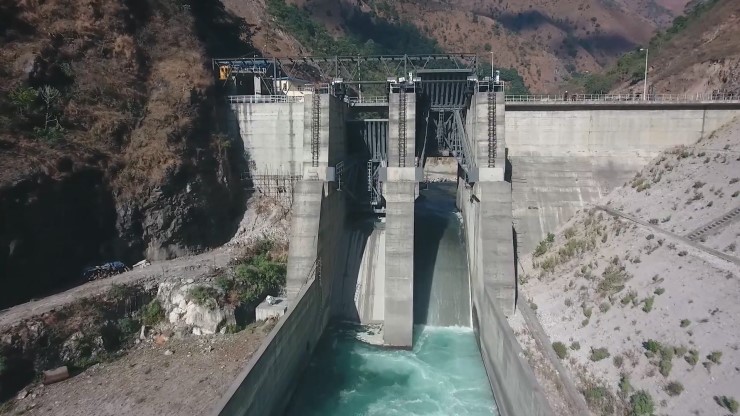 한수원, 네팔 차멜리야(Chameliya) 수력발전소 준공 Powering Nepal - Completion of ...