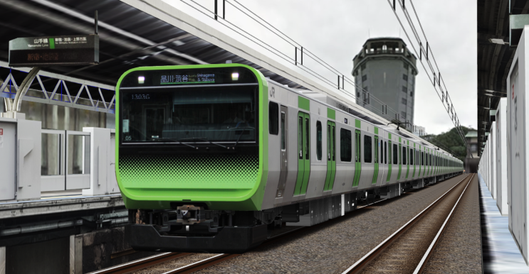 [OpenBVE] JR 야마노테센 E235계(E235系) 열차 공개 : 네이버 블로그