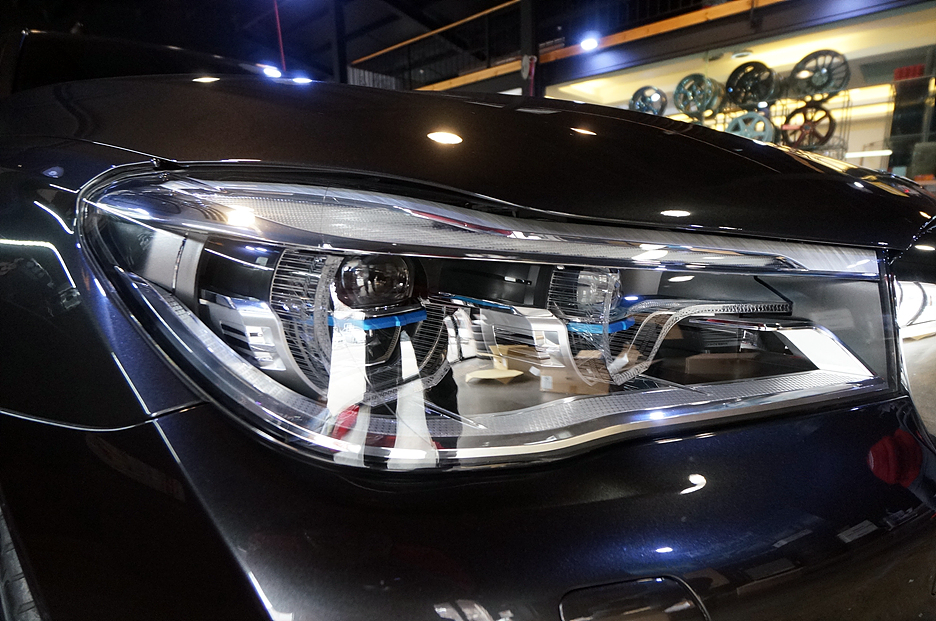 Bmw 기함 7시리즈 750li 소음유입을 줄이기 위한 후드 And 휀더방음 네이버 블로그