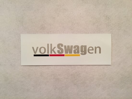 [GV-24] 폭스바겐_Volkswagen SWAG 스티커 : 네이버 블로그