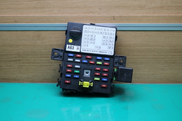 자동차중고부품 스파크 실내퓨즈박스 정션박스 : 네이버 블로그