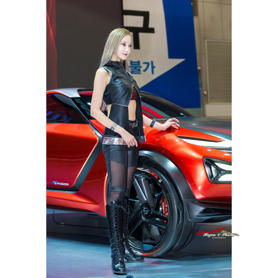 레이싱모델 문가경 - 2017 서울모터쇼 (닛산) : 네이버 블로그