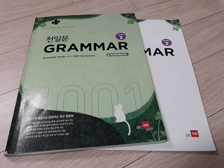 중등영문법 천일문 Grammar Level 3 Chapter 03 조동사 ② 네이버 블로그