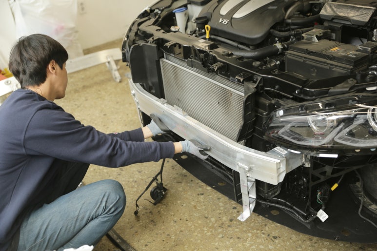 그랜져ig 스마트센스패키지 - ASCC, LKAS, HDA, BSD, AEB 등 순정 튜닝 서울 플레이앤드 : 네이버 블로그