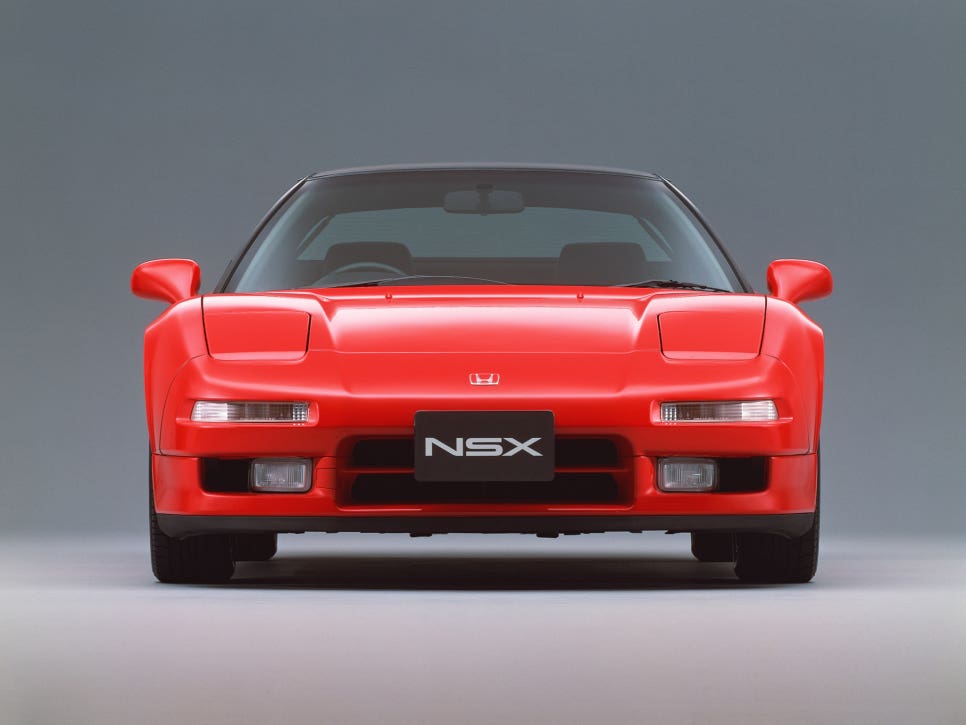 일본 전설의 스포츠카, 혼다 아큐라 NSX 1세대 1990-2005 Honda Acura NA NSX : 네이버 블로그