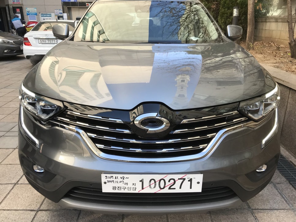 QM6 꼴레오스 르노룩 14종 세트 장착 (유럽형 디자인) : 네이버 블로그