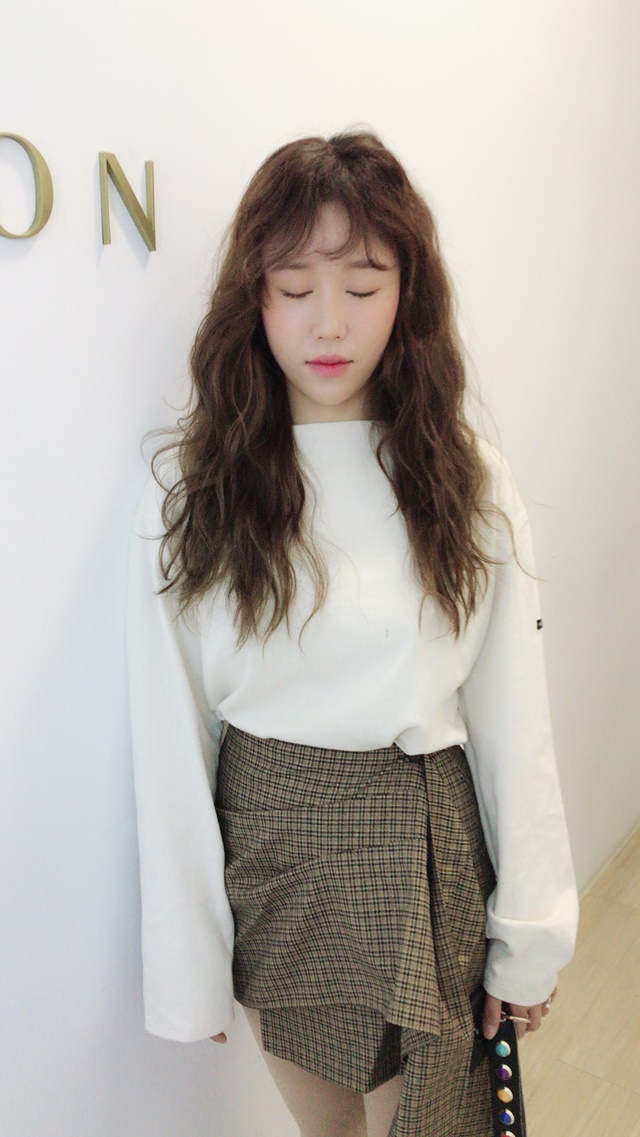 정유미 머리 윤식당2 윰블리 히피펌 Feat뷰스타 박서울 네이버 블로그