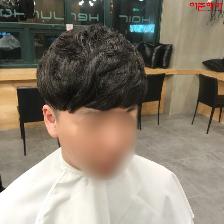 대전 관평동 남자 미용실 추천 대세 스타일 남자 투블럭 베이비펌 굿 ~ 허준헤어 테크노밸리점 네이버 블로그