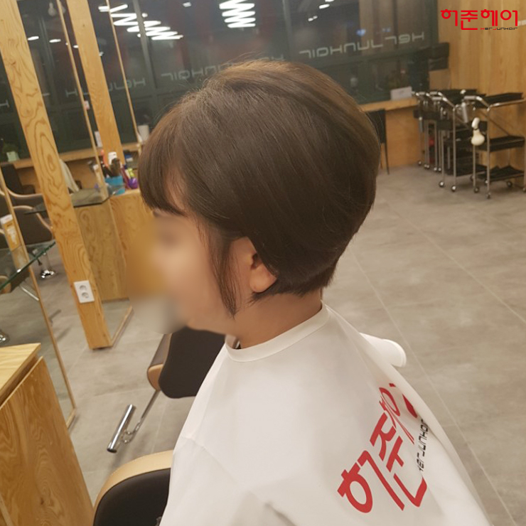 대전 여자 숏컷 이렇게 이뻐도 돼 고우리 커트 단발 잘하는곳 관평동 미용실 허준헤어 테크노밸리점 네이버 블로그