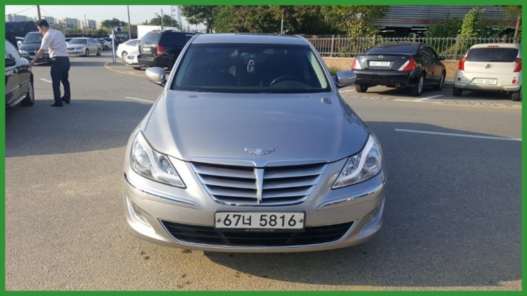 2012년식[현대] 제네시스 BH330 GRAND 오늘의 핫한 중고차! : 네이버 블로그