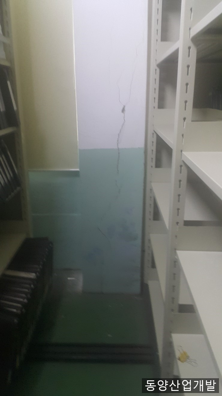 인천여상 구조보강 중 철판보강공사 네이버 블로그