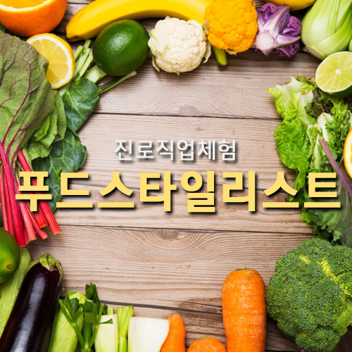 푸드스타일리스트 진로직업체험 네이버 블로그