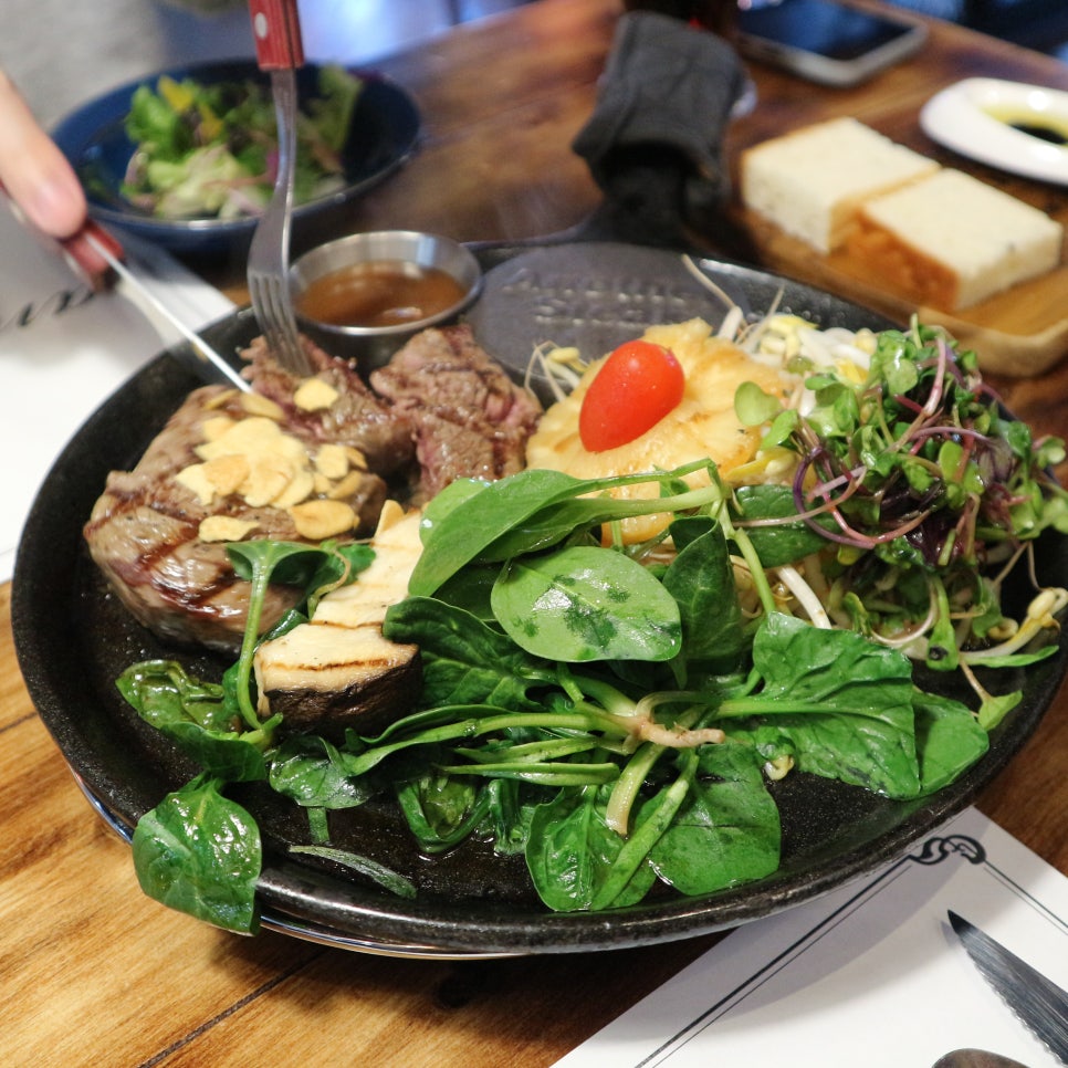 대전 유성 맛집 매드블럭 어나더키친 스테이크 맛있어요 네이버 블로그