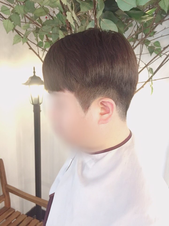 남자를 위한 홍대미용실 까헤어 댄디헤어 남자 볼륨매직♡ 네이버 블로그
