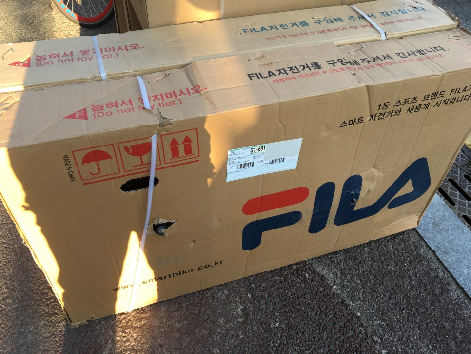 인터넷 구입한 #자전거조립 대행 배달~수거까지 한번에 : 네이버 블로그