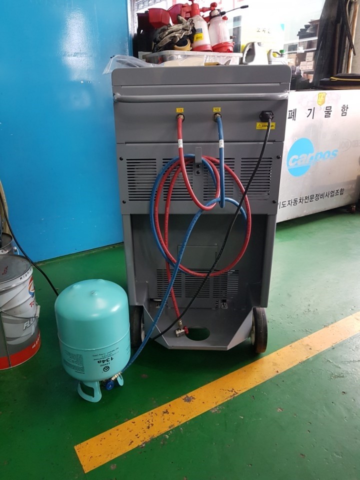 [아이템정비기기]경기도 하남 헤스본 에어컨냉매(재생/진공)충전기 HR-375 납품 : 네이버 블로그