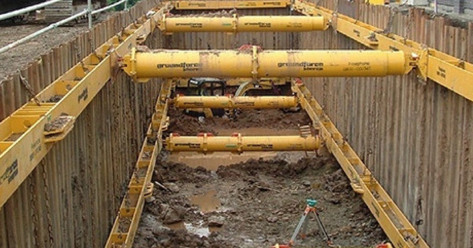 지보공 (Timbering, Strut, 支保工) : 네이버 블로그