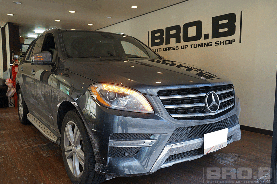 벤츠ML350 BLUETEC 미국 이삿짐차 신규검사로인한 테일램프개조 : 네이버 블로그