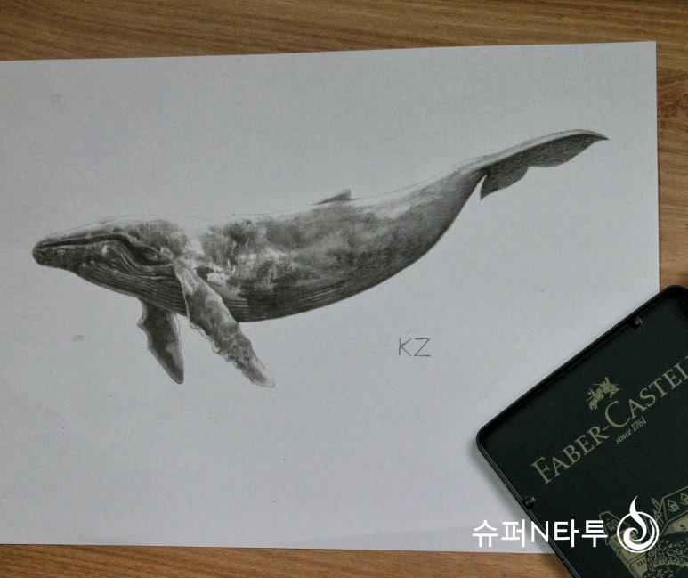 고래타투 감성타투 슈퍼n타투 블랙엔그레이 타투도안 슈퍼네츄럴타투 네이버 블로그