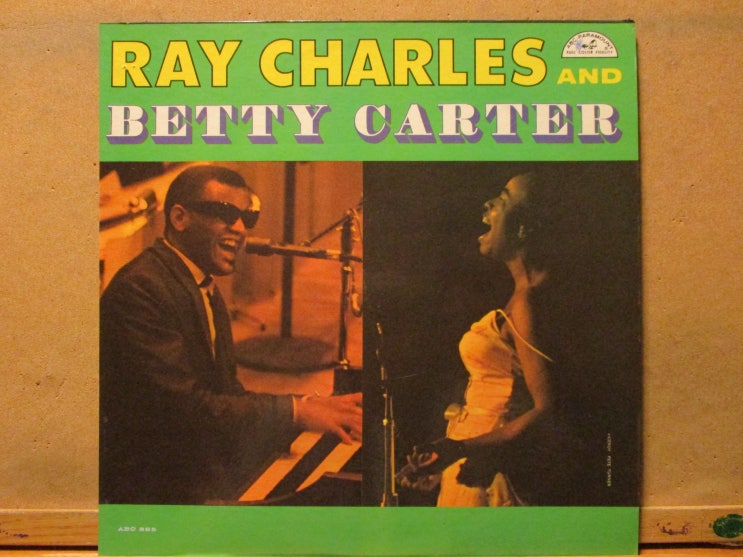 (예약) Ray Charles And Betty Carter ‎– Ray Charles And Betty Carter 미국 ...