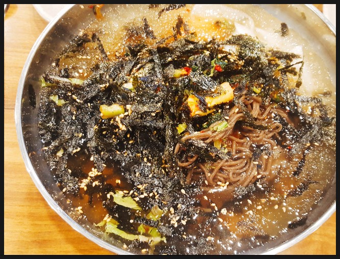 메밀묵 만드는 법 간단하게 정리하기 네이버 블로그