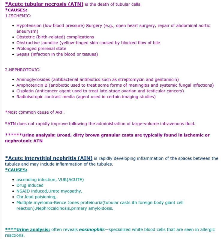 acute tubular necrosis : 네이버 블로그