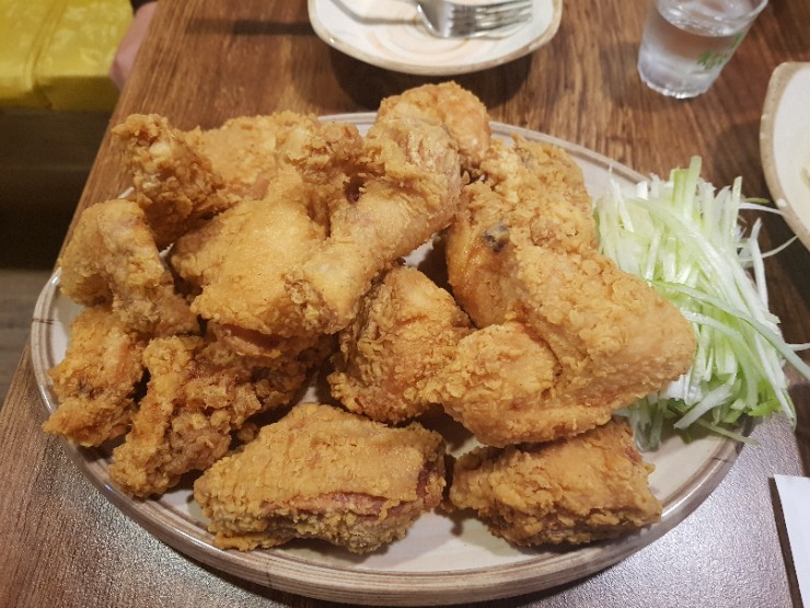 동탄 치킨배달 후다닭and파닭 매장에서 먹으니 완전 꿀맛 네이버 블로그