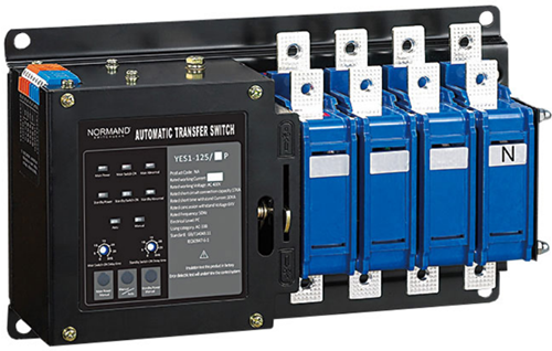214. 자동 전환 스위치 (ATS)가 있는 비상 및 대기 전원 시스템의 SLD : 네이버 블로그