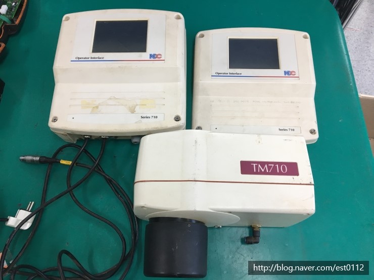NDC TM710 Series 710 Operator Interface Panel : 네이버 블로그