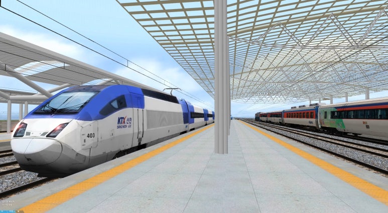 [OpenBVE]KTX 경부고속선 서울 → 용산(Beta) 승무 영상 : 네이버 블로그