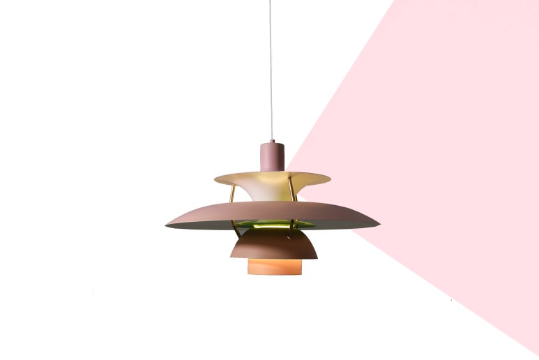 다양한 컬러의 루이스폴센 PH5 st 팬던트 with 다마라이팅 : 네이버 블로그