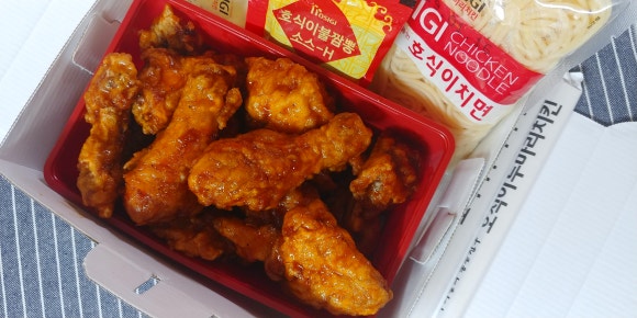 호식이두마리치킨 불짬뽕치킨 패키지 불맛과 매운 짬뽕맛을 동시에 느낄 수 있는 매력적인 맛 네이버 블로그
