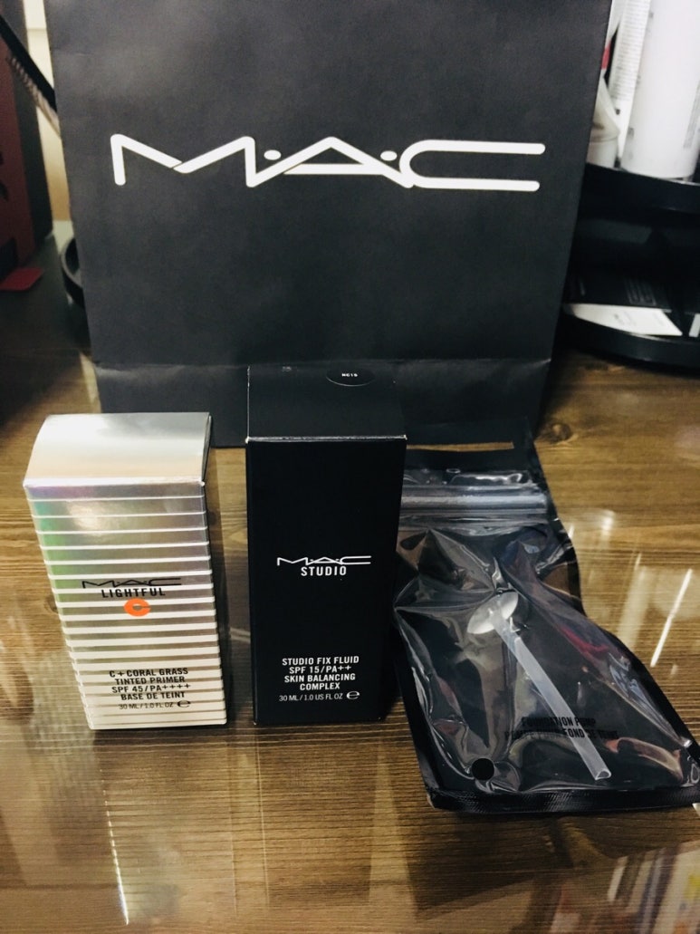 Mac 맥 베이스파운데이션 맥 라이트플c코랄 그라스 틴티드 프라이머스튜디오 픽스 플루이드 스킨 밸런싱 컴플렉스 네이버 블로그